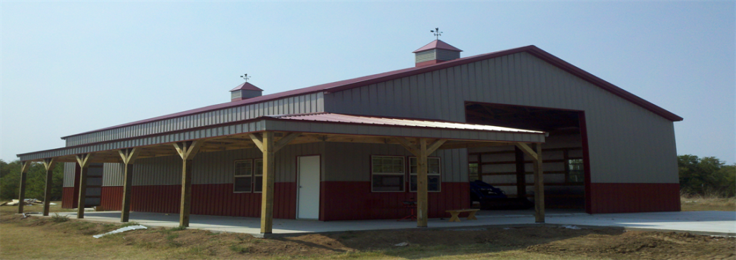 Kansas Pole Barns, Portable Buildings, Carports, Garages & Rv Covers