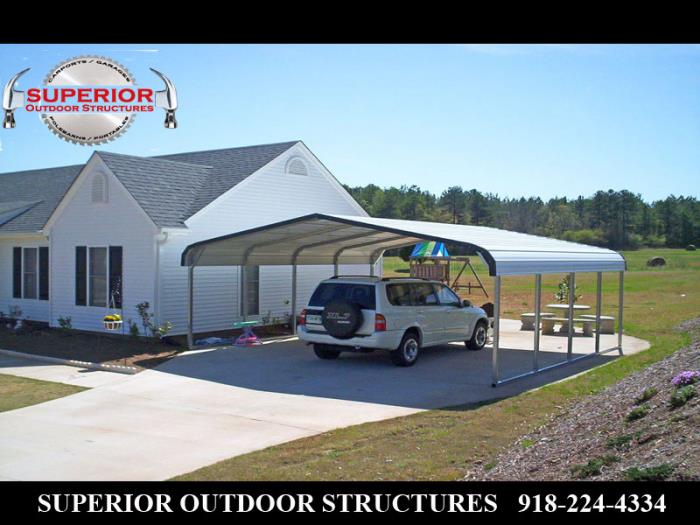Carports | Superior Outdoor Structures