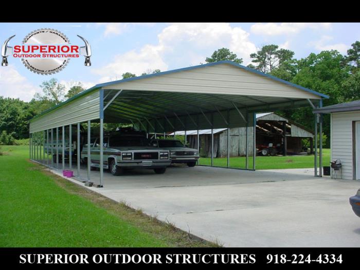 Carports | Superior Outdoor Structures