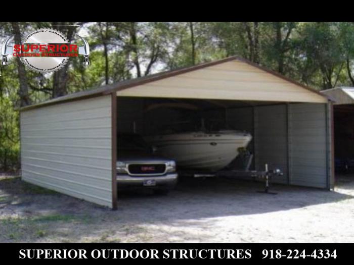 Carports | Superior Outdoor Structures