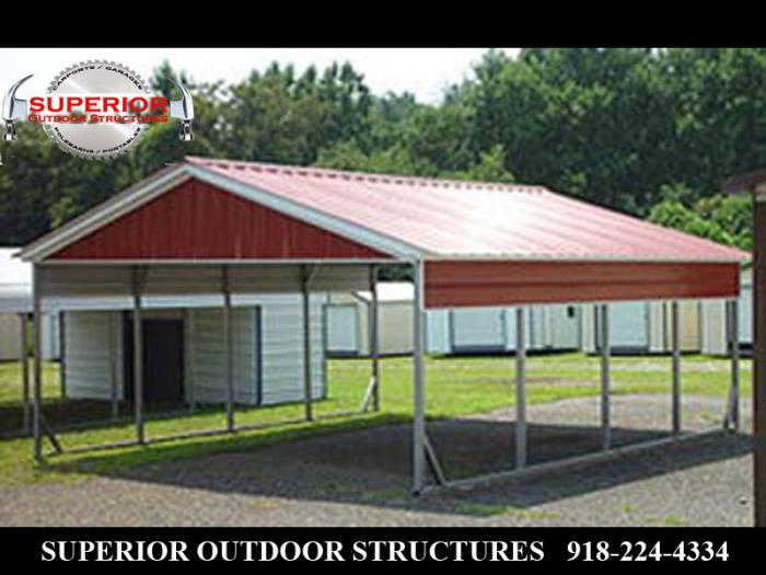 Carports | Superior Outdoor Structures