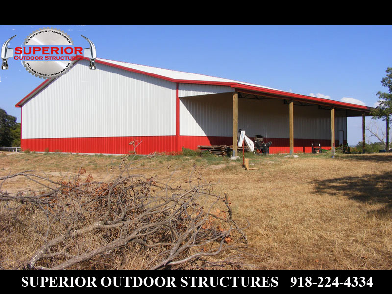 Pole Barns | Superior Outdoor Structures