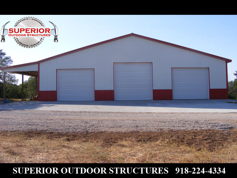 Pole Barns | Superior Outdoor Structures