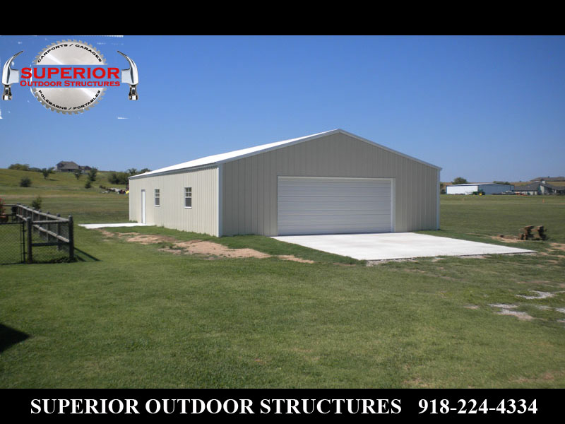 Pole Barns | Superior Outdoor Structures