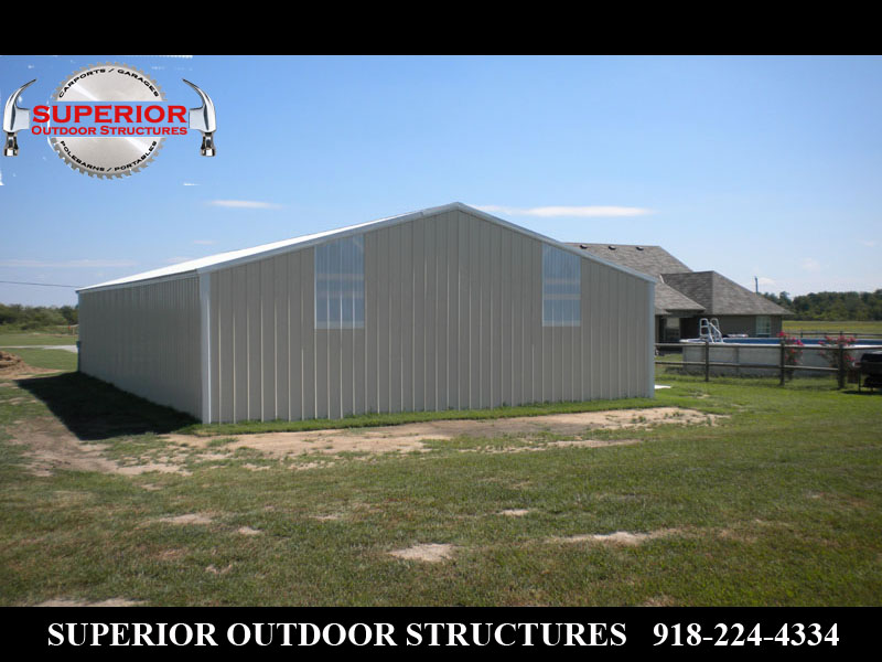 Pole Barns | Superior Outdoor Structures