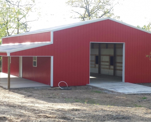 Pole Barns | Superior Outdoor Structures