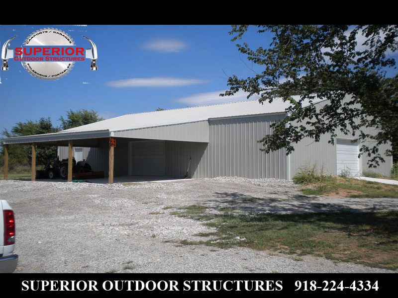 Pole Barns | Superior Outdoor Structures