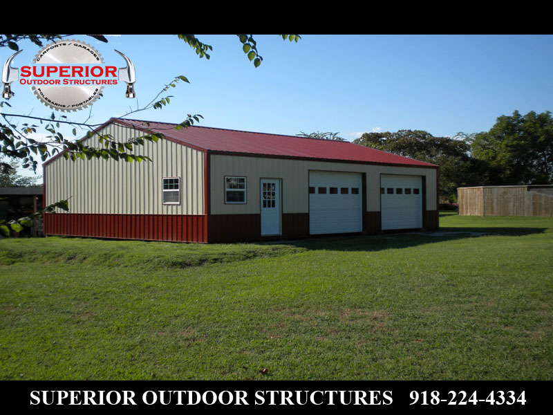 Pole Barns | Superior Outdoor Structures