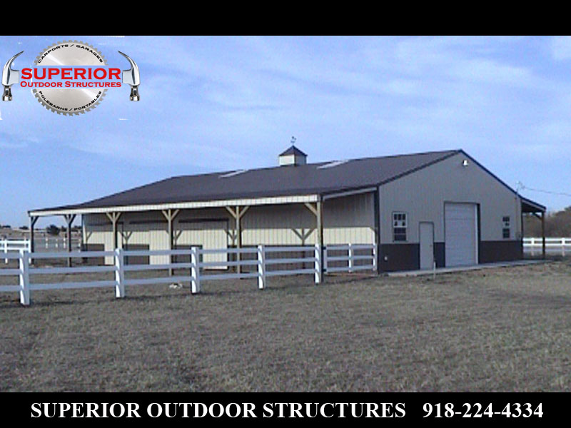 Pole Barns | Superior Outdoor Structures