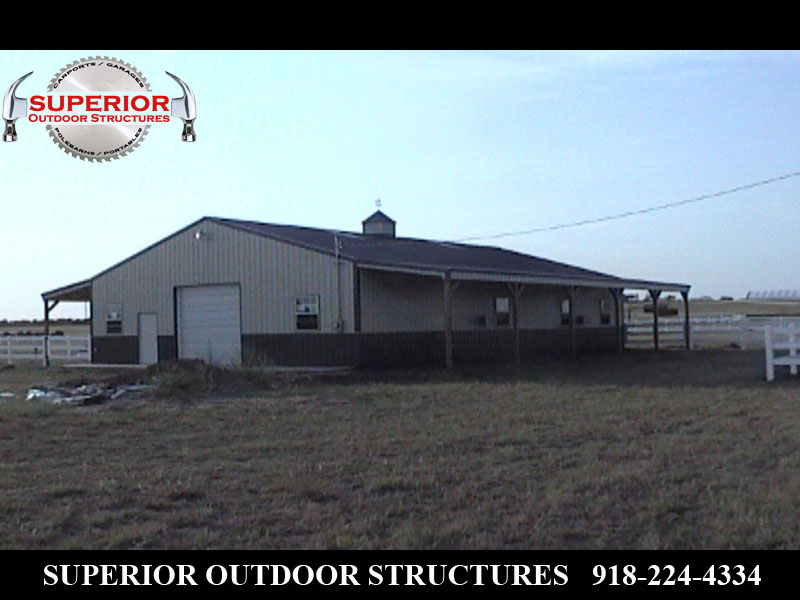 Pole Barns | Superior Outdoor Structures