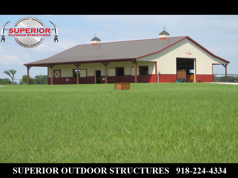 Pole Barns | Superior Outdoor Structures