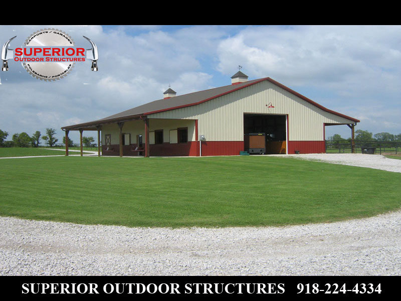 Pole Barns | Superior Outdoor Structures
