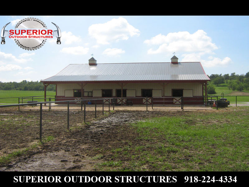 Pole Barns | Superior Outdoor Structures