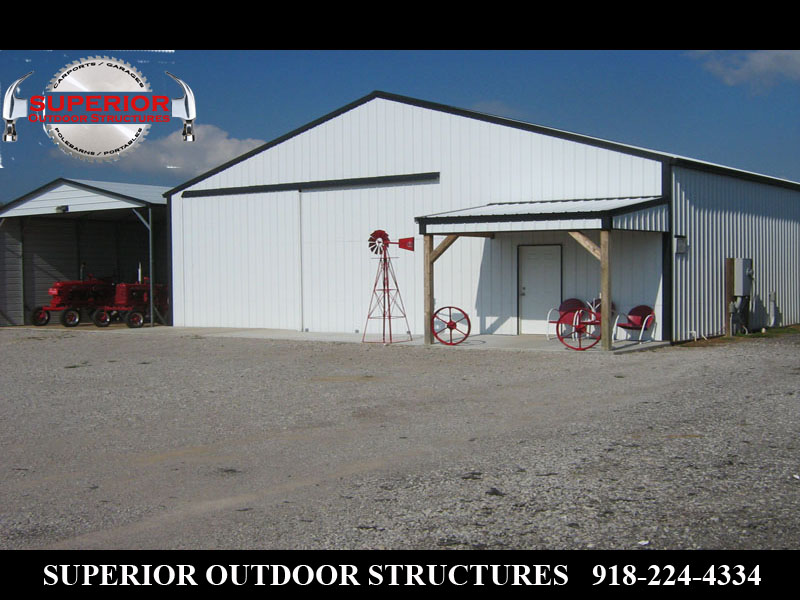 Pole Barns | Superior Outdoor Structures