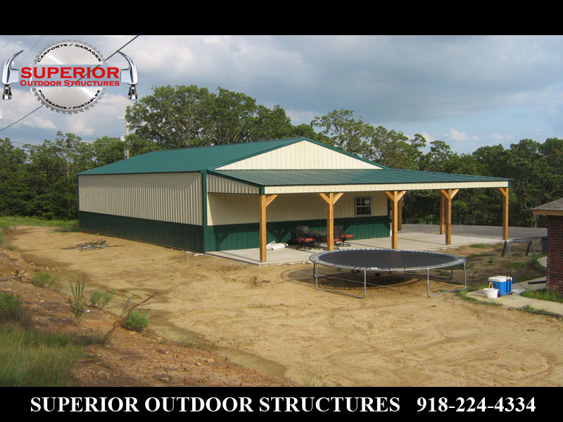 Pole Barns | Superior Outdoor Structures