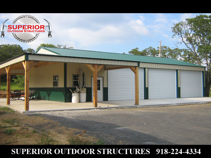 Pole Barns | Superior Outdoor Structures