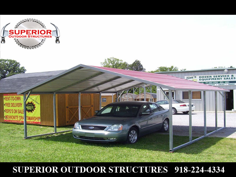 Carports | Superior Outdoor Structures