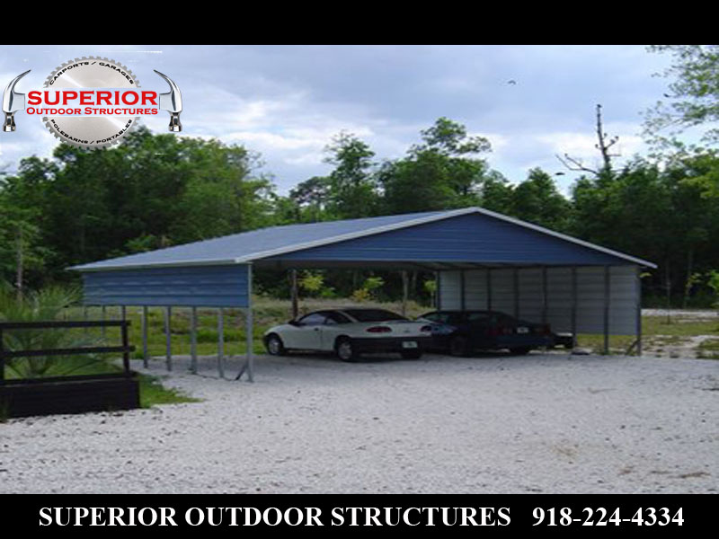 Carports | Superior Outdoor Structures