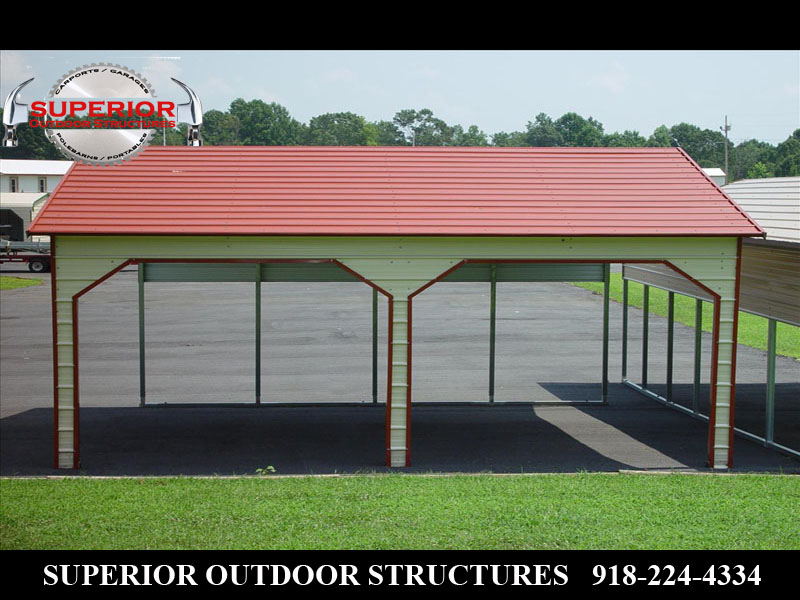 Carports | Superior Outdoor Structures