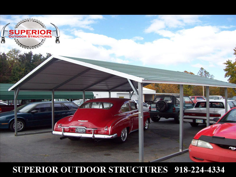 Carports | Superior Outdoor Structures
