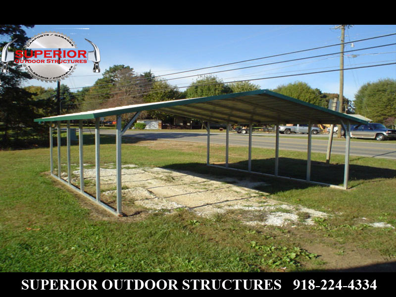 Carports | Superior Outdoor Structures