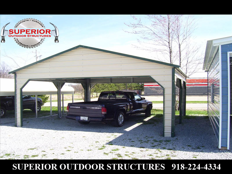 Carports | Superior Outdoor Structures
