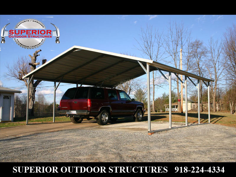 Carports | Superior Outdoor Structures