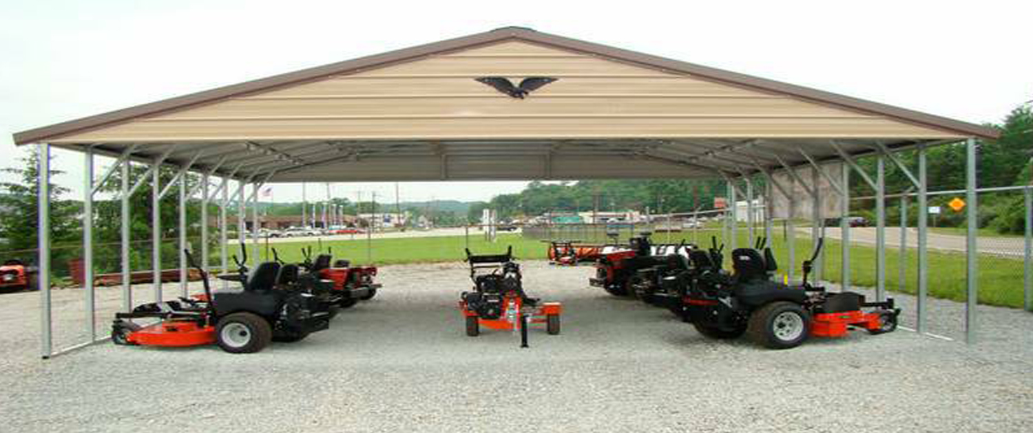 Carports | Superior Outdoor Structures